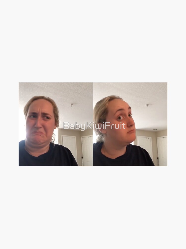 "Kombucha Girl Meme :)" Sticker for Sale by BabyKiwiFruit | Redbubble