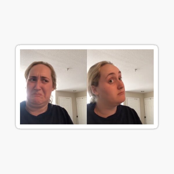 "Kombucha Girl Meme :)" Sticker for Sale by BabyKiwiFruit | Redbubble