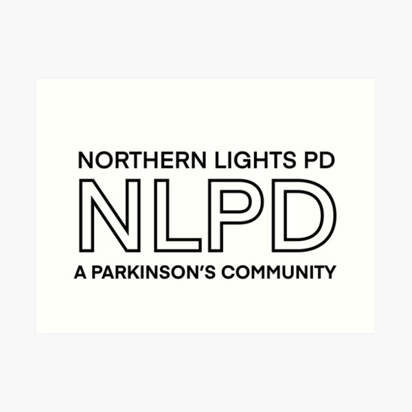 "NLPD TEXT LOGO" Art Print for Sale by nlpd-2019 | Redbubble