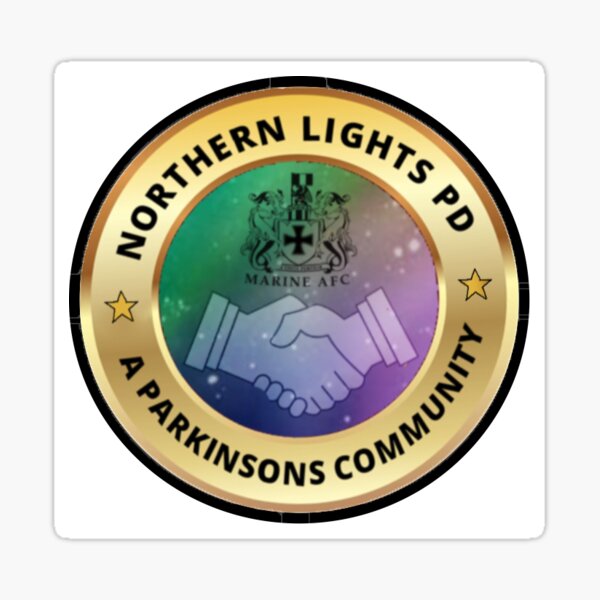 "NLPD logo" Sticker for Sale by nlpd-2019 | Redbubble