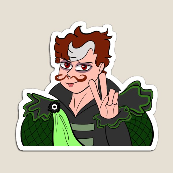 Remus Sanders Magnets | Redbubble