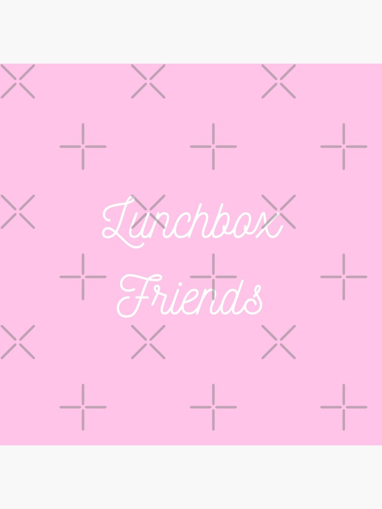 "Lunchbox Friends" Sticker for Sale by YannaSoLovely | Redbubble