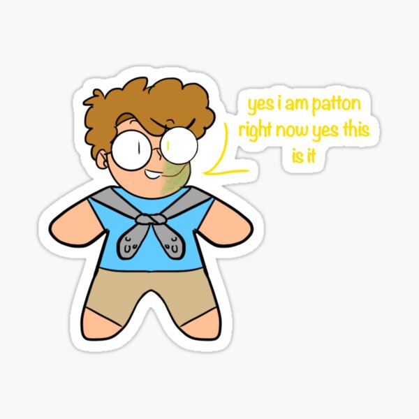 "'Sneaky' Janus Sanders" Sticker for Sale by rindoesart1 | Redbubble