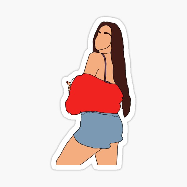 "Addison Rae" Sticker for Sale by Simply-Custom | Redbubble