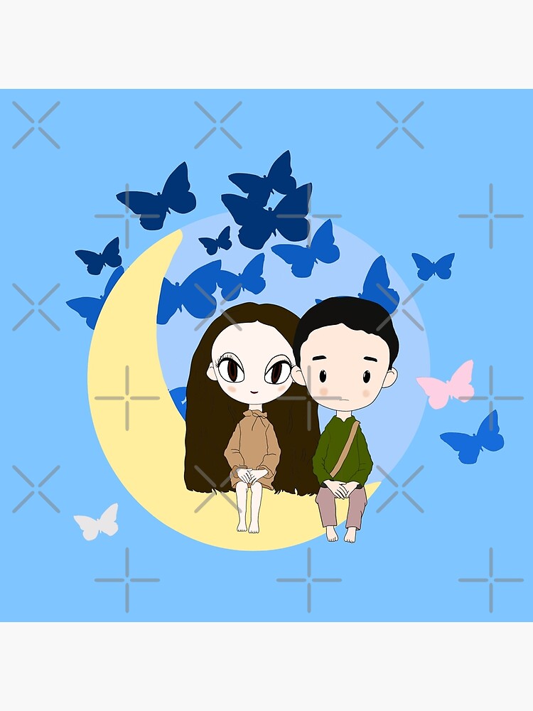 It’s okay to not be okay cartoon animation dolls kdrama Premium Matte ...