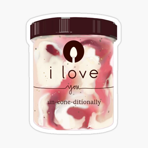 "Talenti Raspberry Cheesecake " Sticker for Sale by mariatza | Redbubble