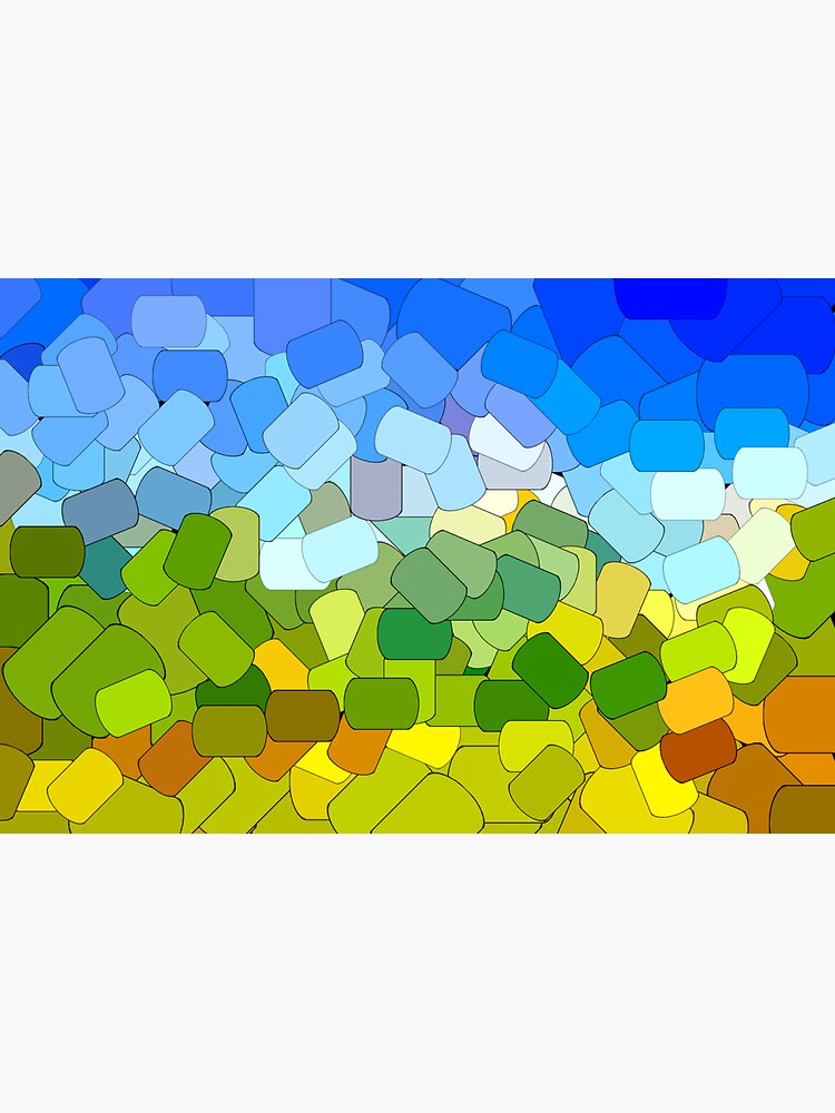 "Texture Fantasy Color" Sticker by Irinapol | Redbubble