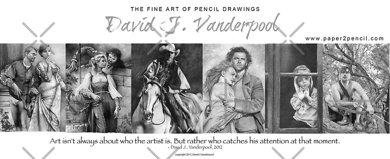 "Fine Art of Pencil Zeichnungen von David J. Vanderpool" von David J ...