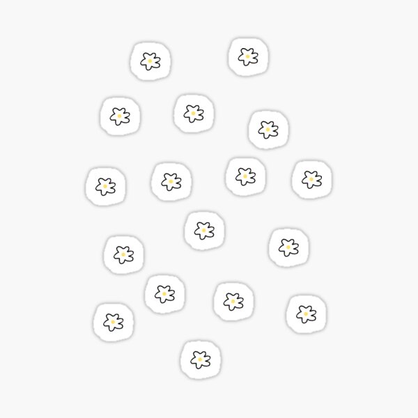 "Daisy doodle" Sticker for Sale by zngu | Redbubble