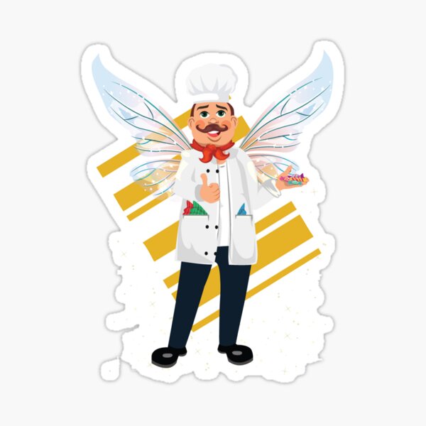 "Bubba The Head Candy Taster Fairy™" Sticker for Sale by TeelieTurner ...