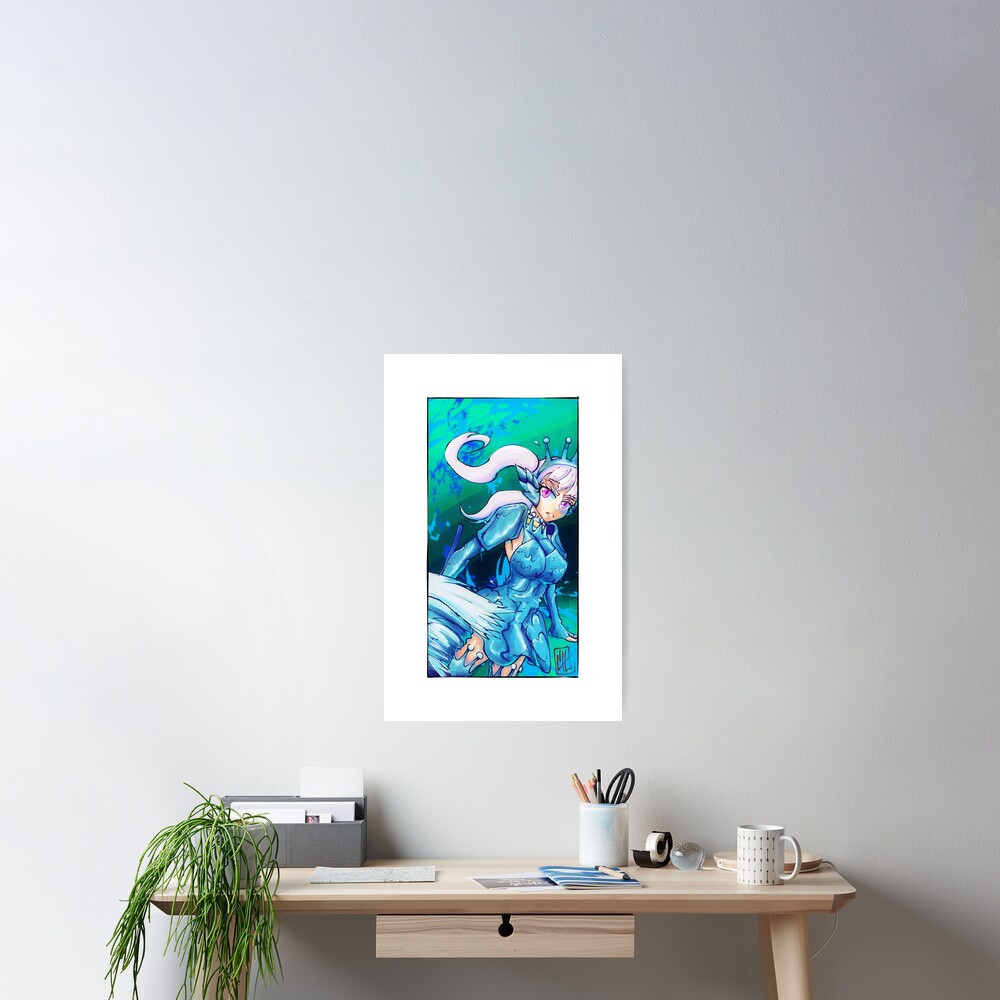 "Noelle" Poster by BoutsOfTheBlind | Redbubble