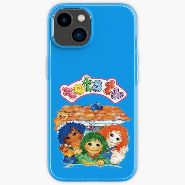 "Tots TV - Retro Children's TV CITV" iPhone Case for Sale by oldkidstv ...