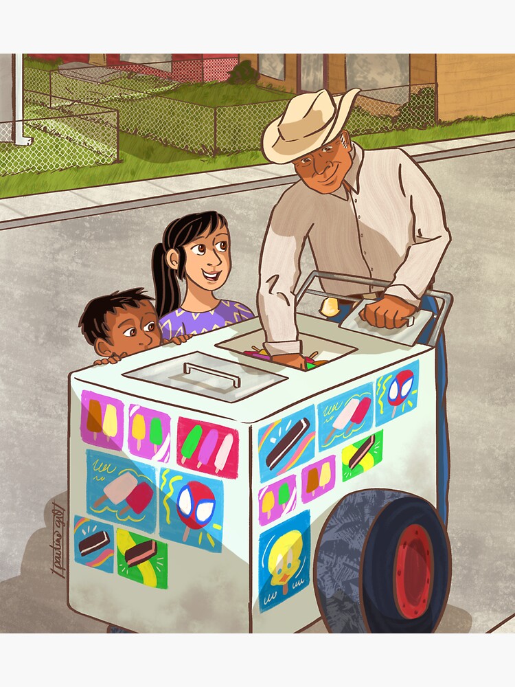 "Paletero" Sticker for Sale by PaulinaGil | Redbubble