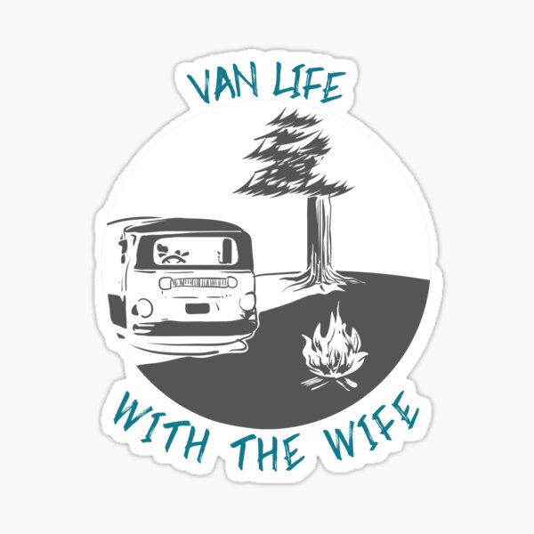 Van Life Stickers | Redbubble