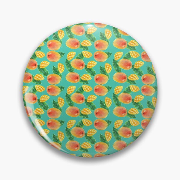 Mango Juice Pins and Buttons | Redbubble