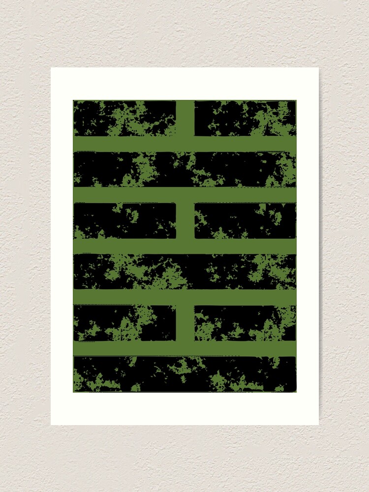 "Gi Joe Kamakura Snake Eyes Apprentice Arashikage Logo" Art Print by ...