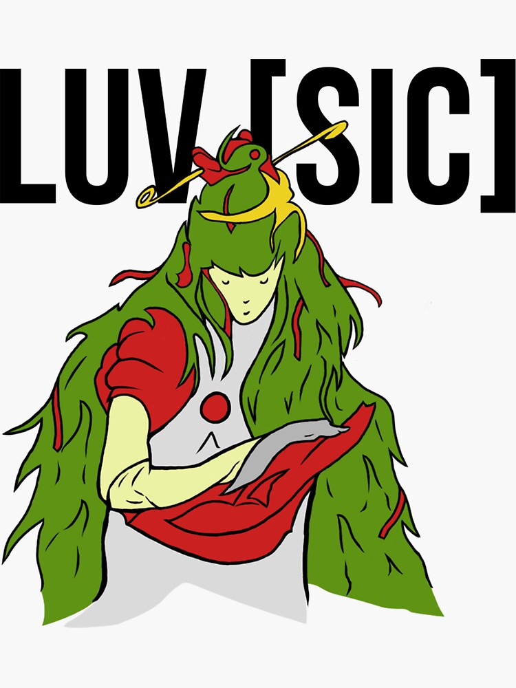 "Luv [SIC] Nujabes" Sticker for Sale by FreebaseThreads | Redbubble
