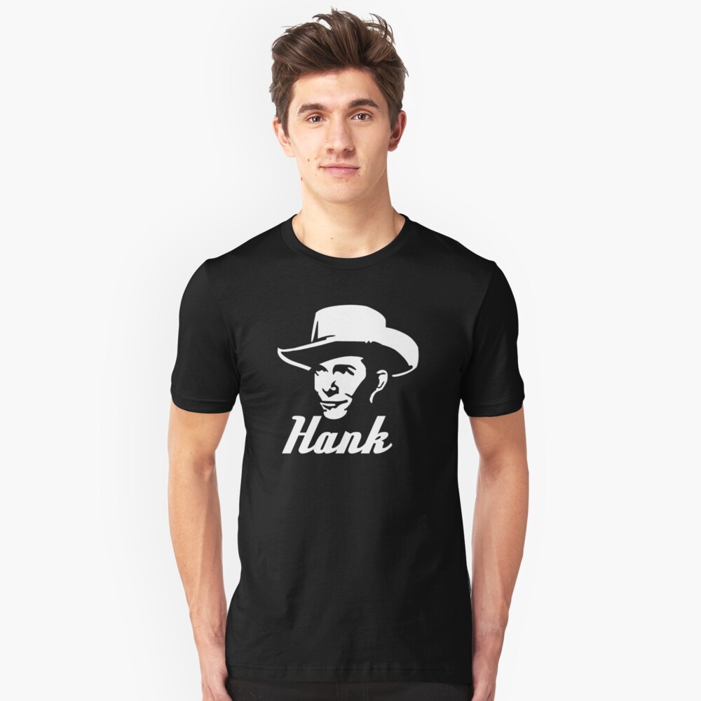 "Hank" T-shirt by Spoof-Tastic | Redbubble