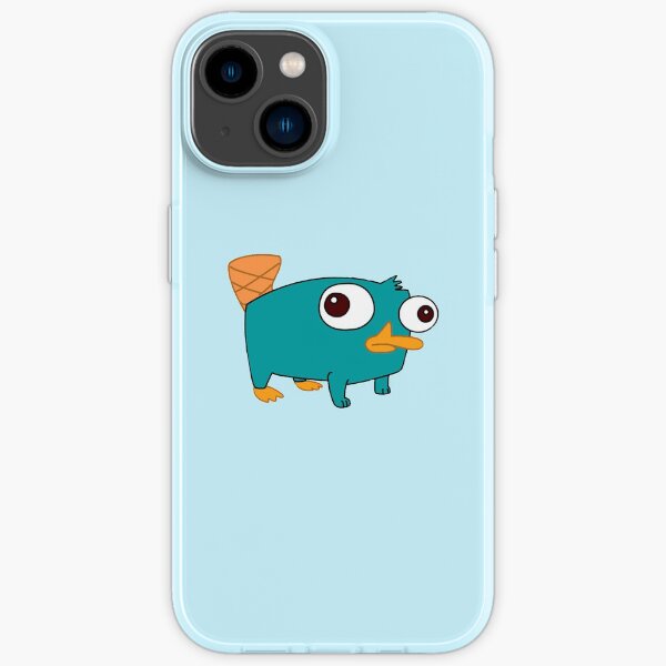 "Perry the platypus baby from Phineas and Ferb" iPhone Case for Sale by ...