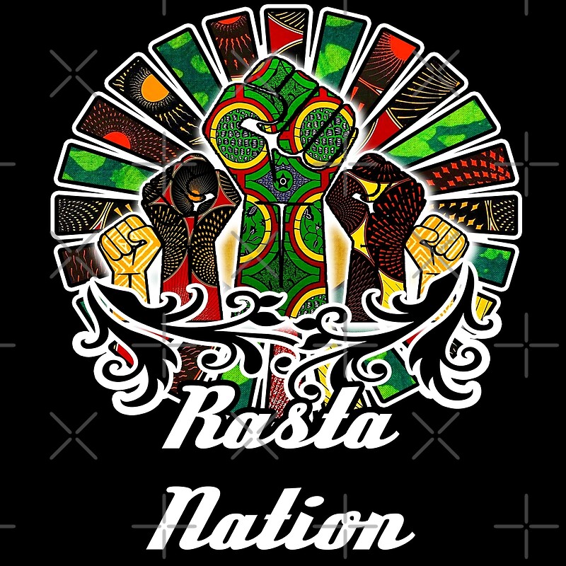 "Rasta Nation" by artbyomega | Redbubble