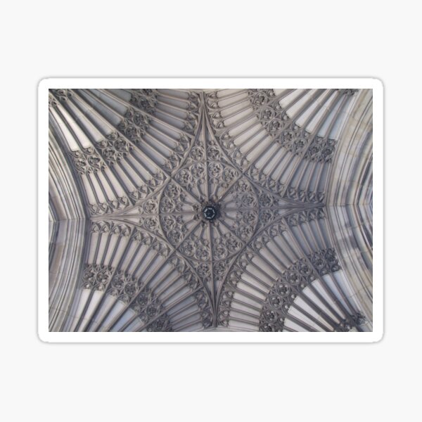 "Ceiling" Sticker by CocoaDiva | Redbubble