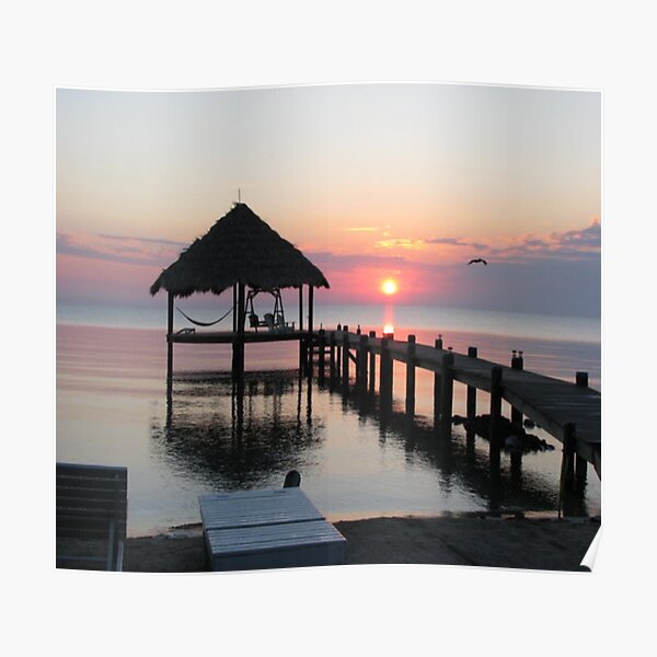 "Ocean Sunset" Poster for Sale by alisonkerr13 | Redbubble