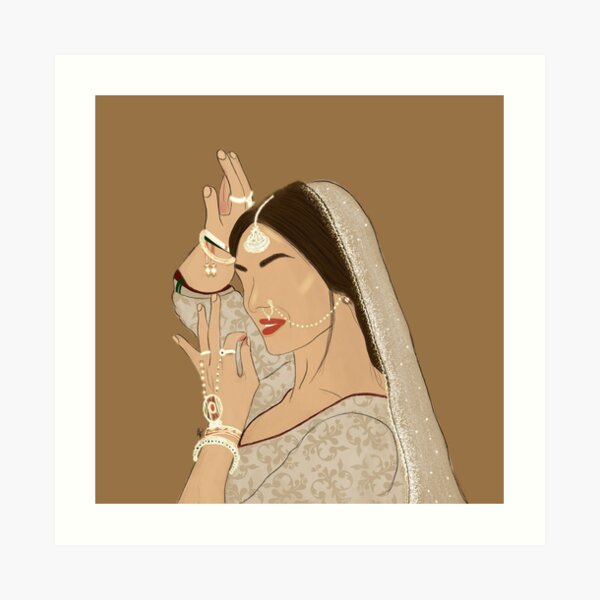 "Deewani Mastani " Art Print for Sale by nuharazii | Redbubble