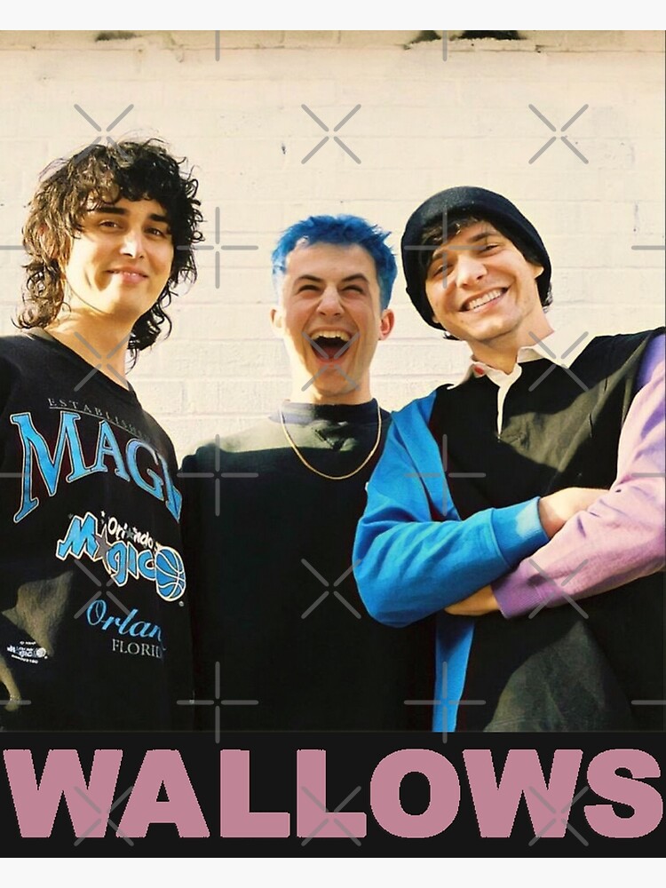 "Wallows" Poster for Sale by famousmarilia | Redbubble