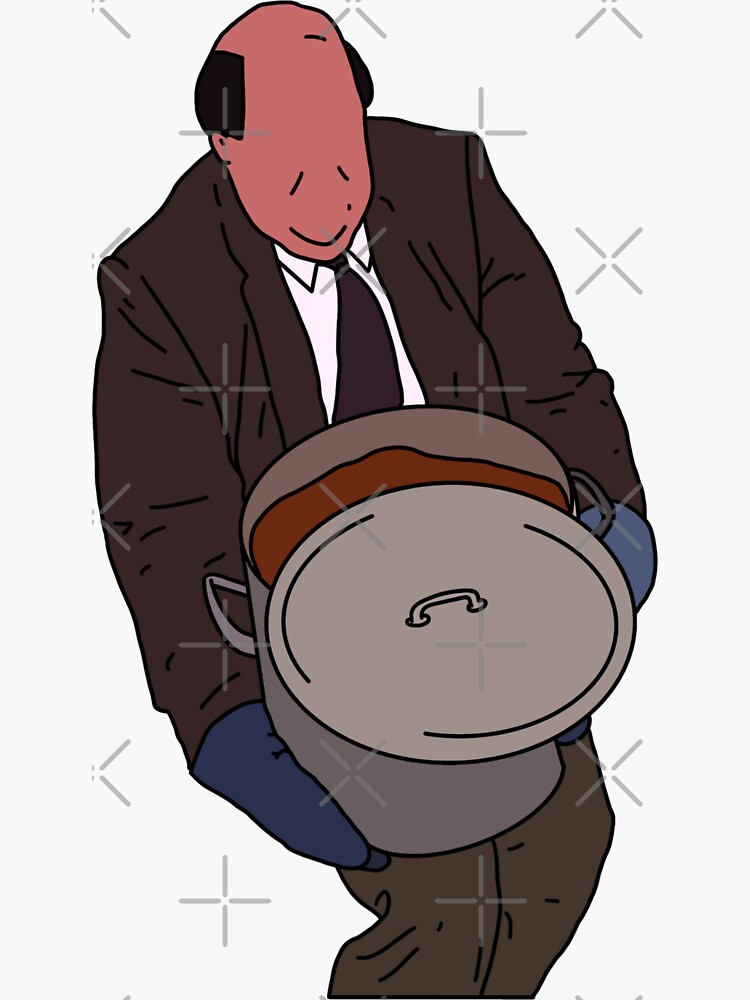 "Kevin's Famous Chili - The Office" Sticker for Sale by tgannon | Redbubble