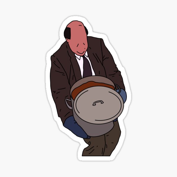 "Kevin's Famous Chili - The Office" Sticker for Sale by tgannon | Redbubble