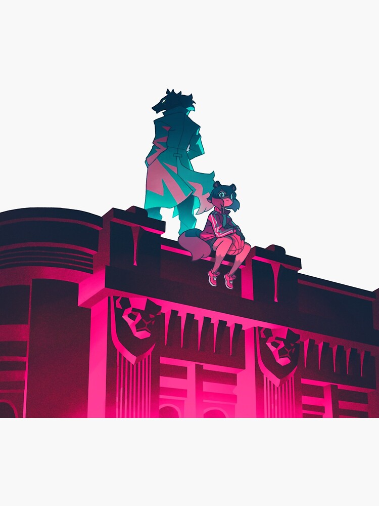 "Bna anime III" Sticker for Sale by Anime-Dude | Redbubble