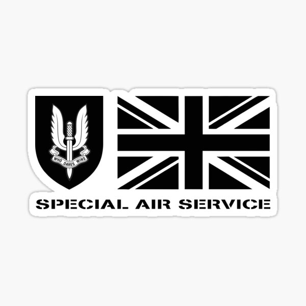 "SAS Special Air Service Commando Symbol" Sticker for Sale by ...