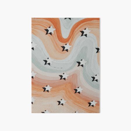 "Aesthetic Vsco Star Pattern" Art Board Print by SimplebutSweet | Redbubble