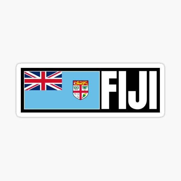Fiji Stickers | Redbubble