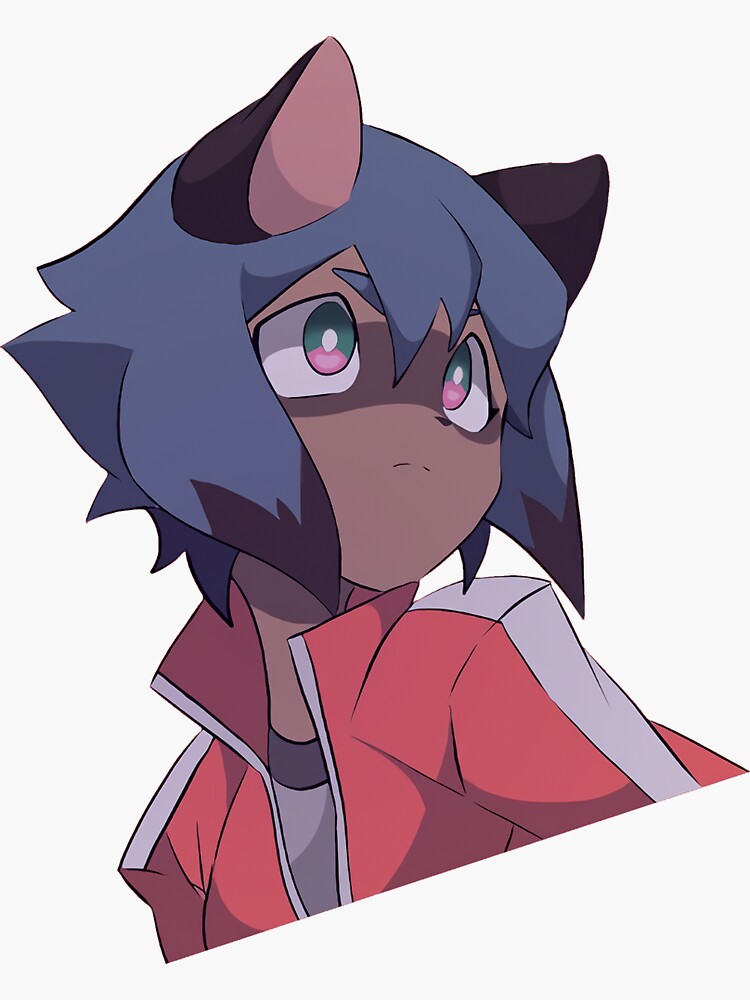 "Bna anime face" Sticker by Anime-Dude | Redbubble