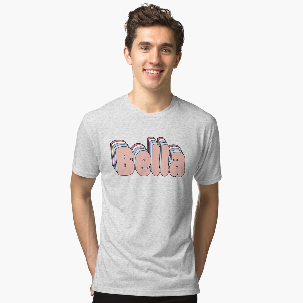 "Bella Name " Sticker for Sale by ashleymanheim | Redbubble