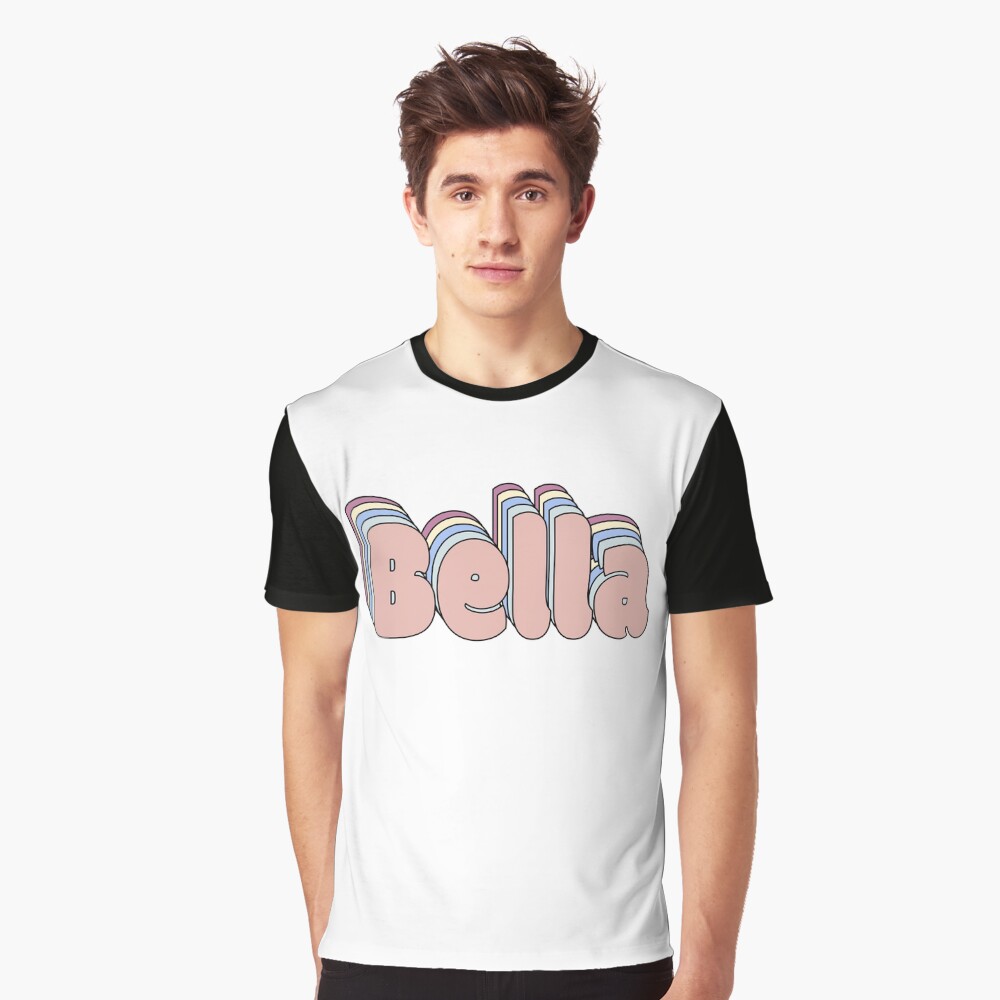 "Bella Name " Sticker for Sale by ashleymanheim | Redbubble