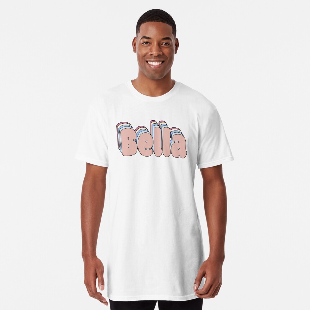 "Bella Name " Sticker for Sale by ashleymanheim | Redbubble