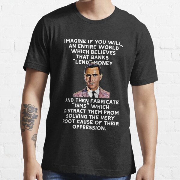 "Rod Serling Twilight Zone Imagine If You Will" T-shirt for Sale by ...