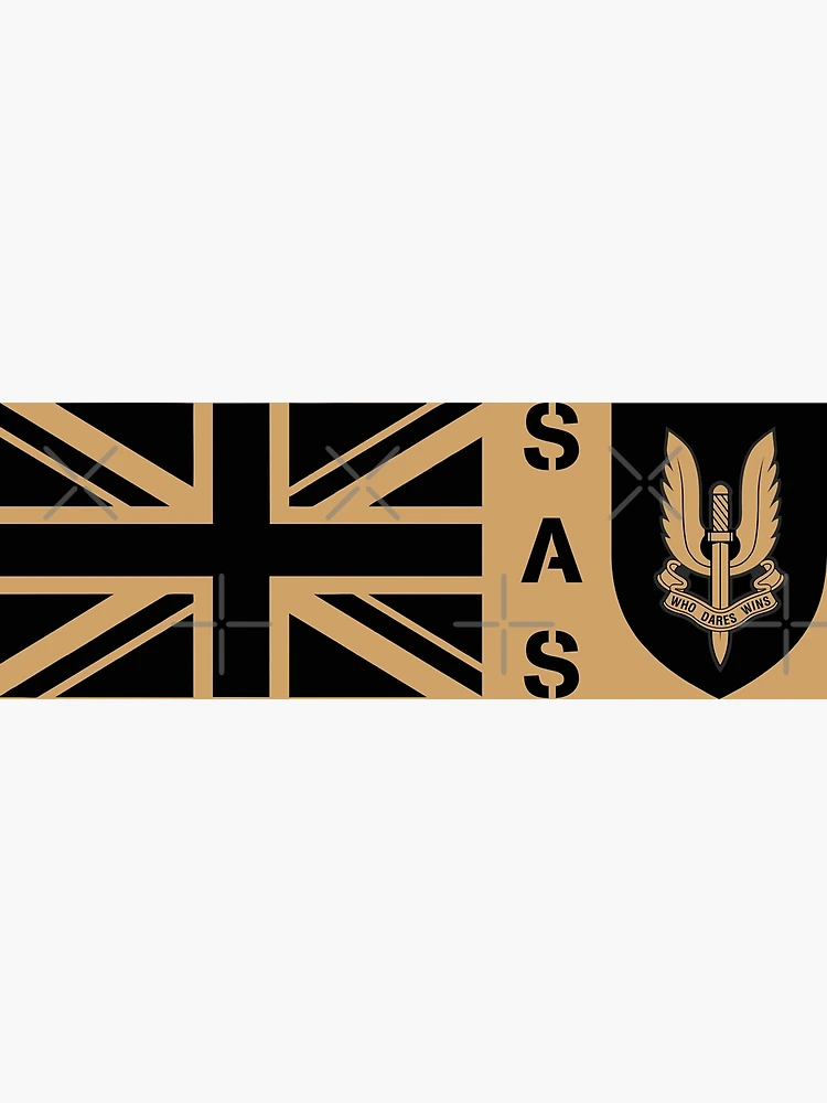 Sas Uk Logo Special Air Service SAS Blue Flag | Flagly.co.uk | We Sell