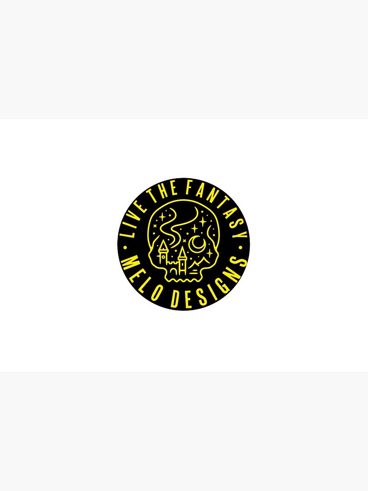 "Melo Designs Logo" Mask for Sale by Melo-Designs | Redbubble