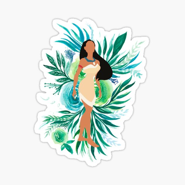 "Colors of the Wind" Sticker by kkuehl8 | Redbubble