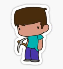 Minecraft Steve Stickers | Redbubble