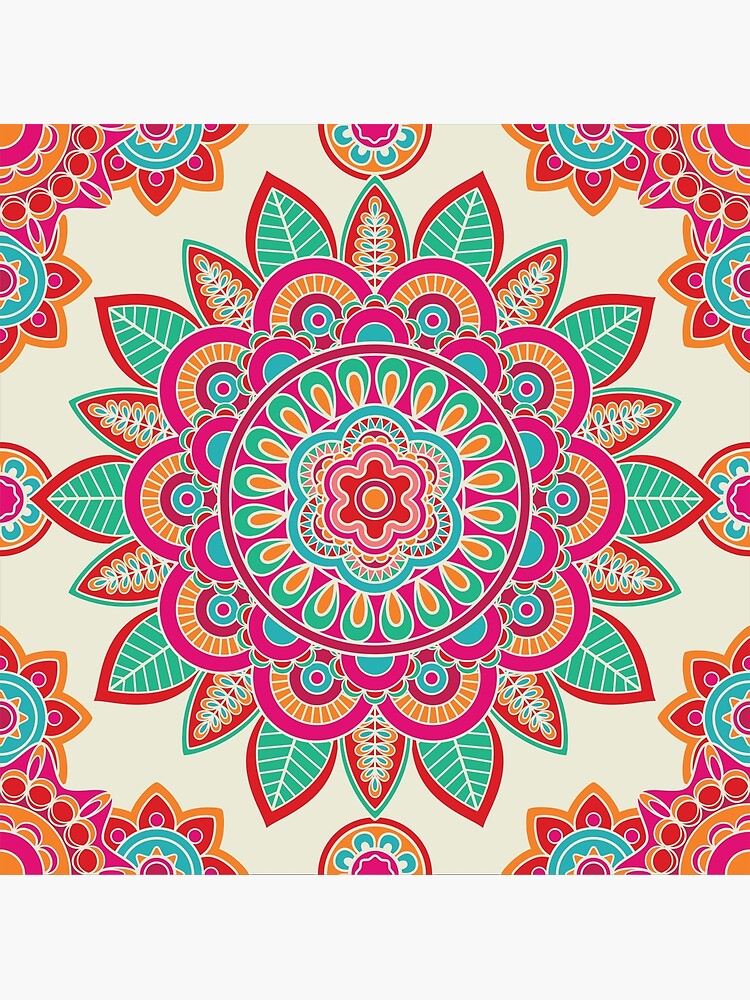 "Boho Hippie Pattern" Photographic Print for Sale by artdesignforyou ...