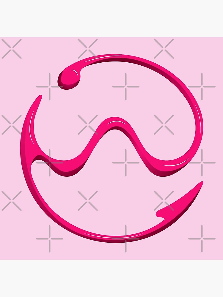 "Lady Gaga Chromatica Symbol" Poster for Sale by mikawy | Redbubble