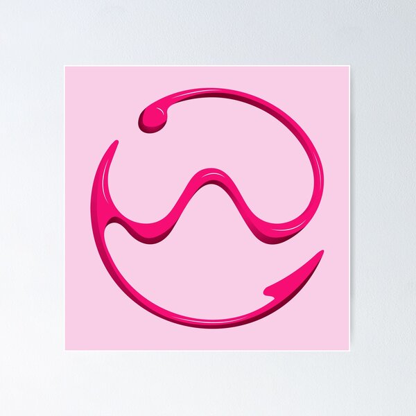 "Lady Gaga Chromatica Symbol" Poster for Sale by mikawy | Redbubble