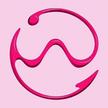 "Lady Gaga Chromatica Symbol" Poster for Sale by mikawy | Redbubble