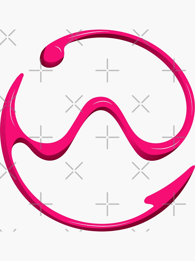 "Lady Gaga Chromatica Symbol" Sticker for Sale by mikawy | Redbubble