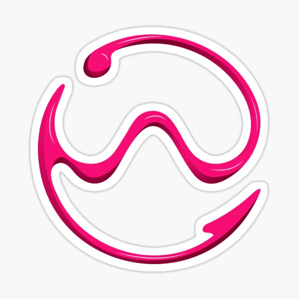 "Lady Gaga Chromatica Symbol" Sticker for Sale by mikawy | Redbubble