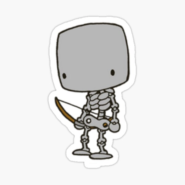 Minecraft Pig Stickers | Redbubble